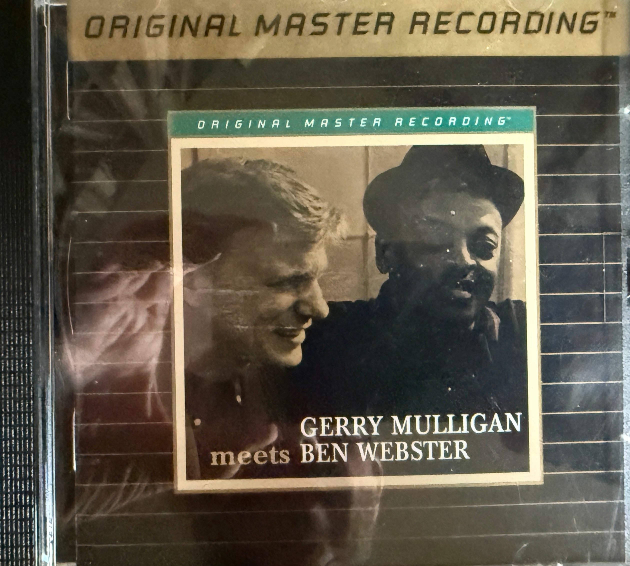 Gerry Mulligan/Ben Webster - Meets (Mobile Fidelity 24K Gold CD) – Hi ...
