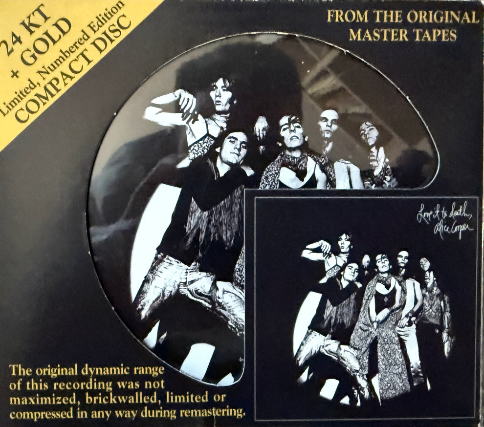 Alice Cooper - Love It To Death (Audio Fidelity Gold CD) – Hi-Fidelity