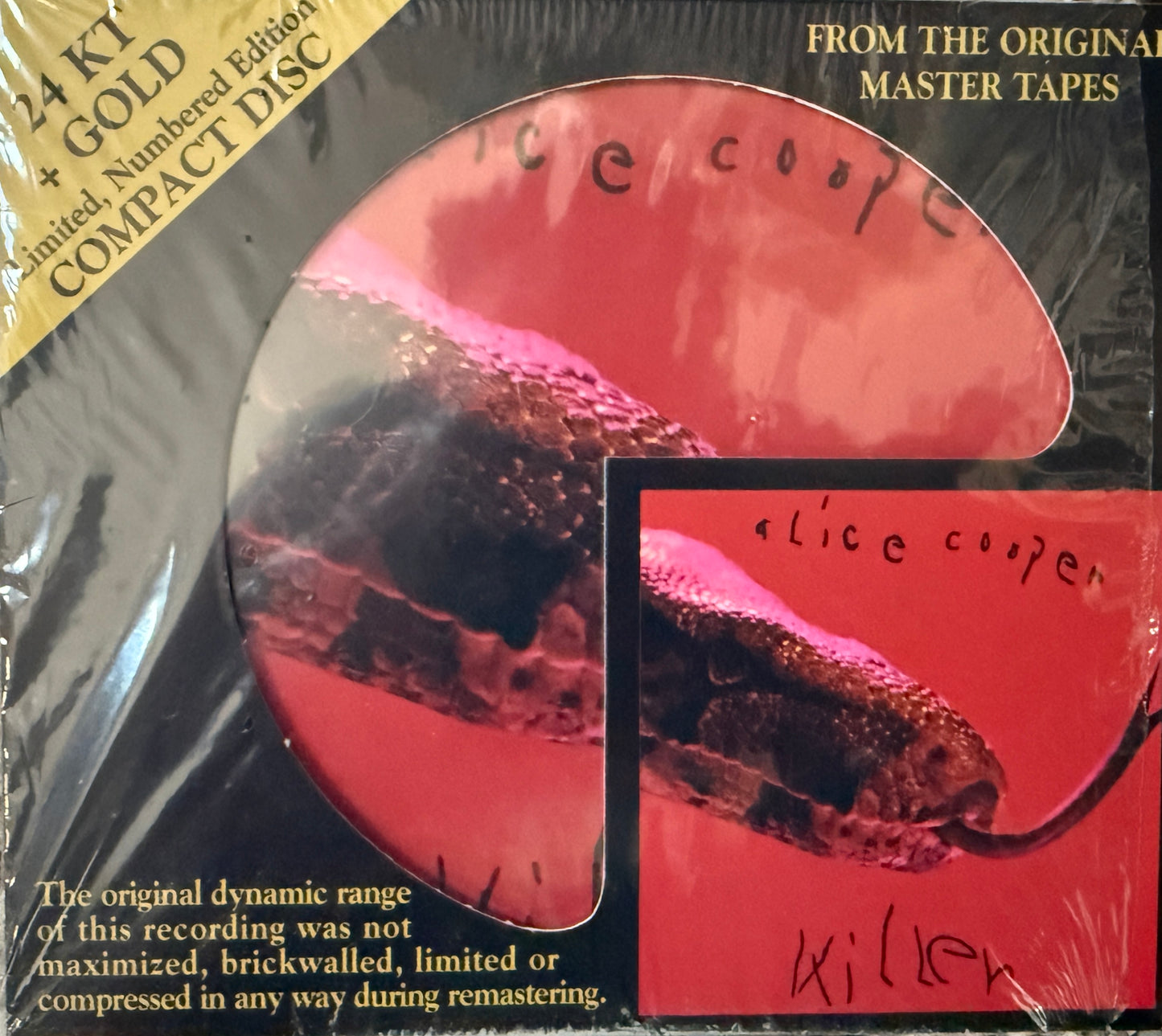 Alice Cooper - Killer (Audio Fidelity Gold CD) – Hi-Fidelity