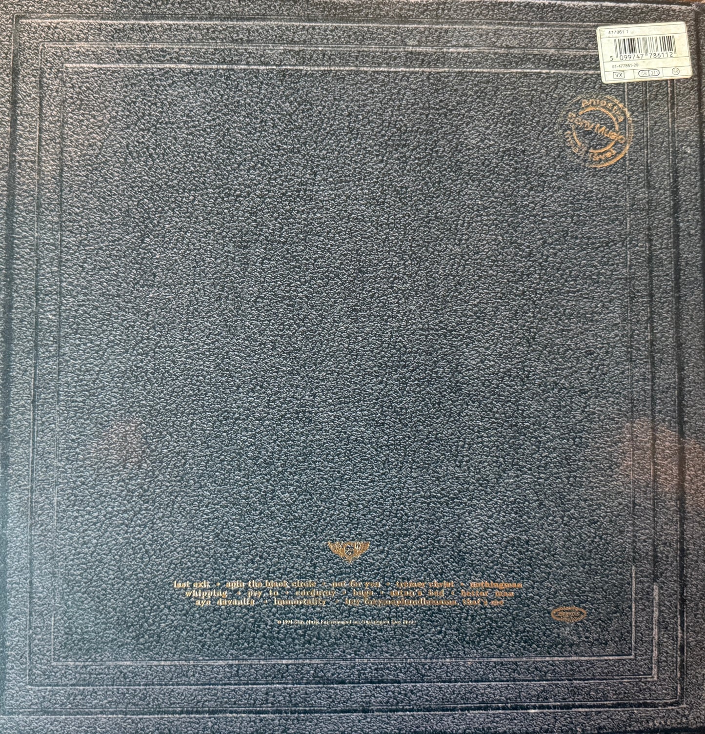 Pearl Jam - Vitalogy (1994 Brazil Press) – Hi-Fidelity