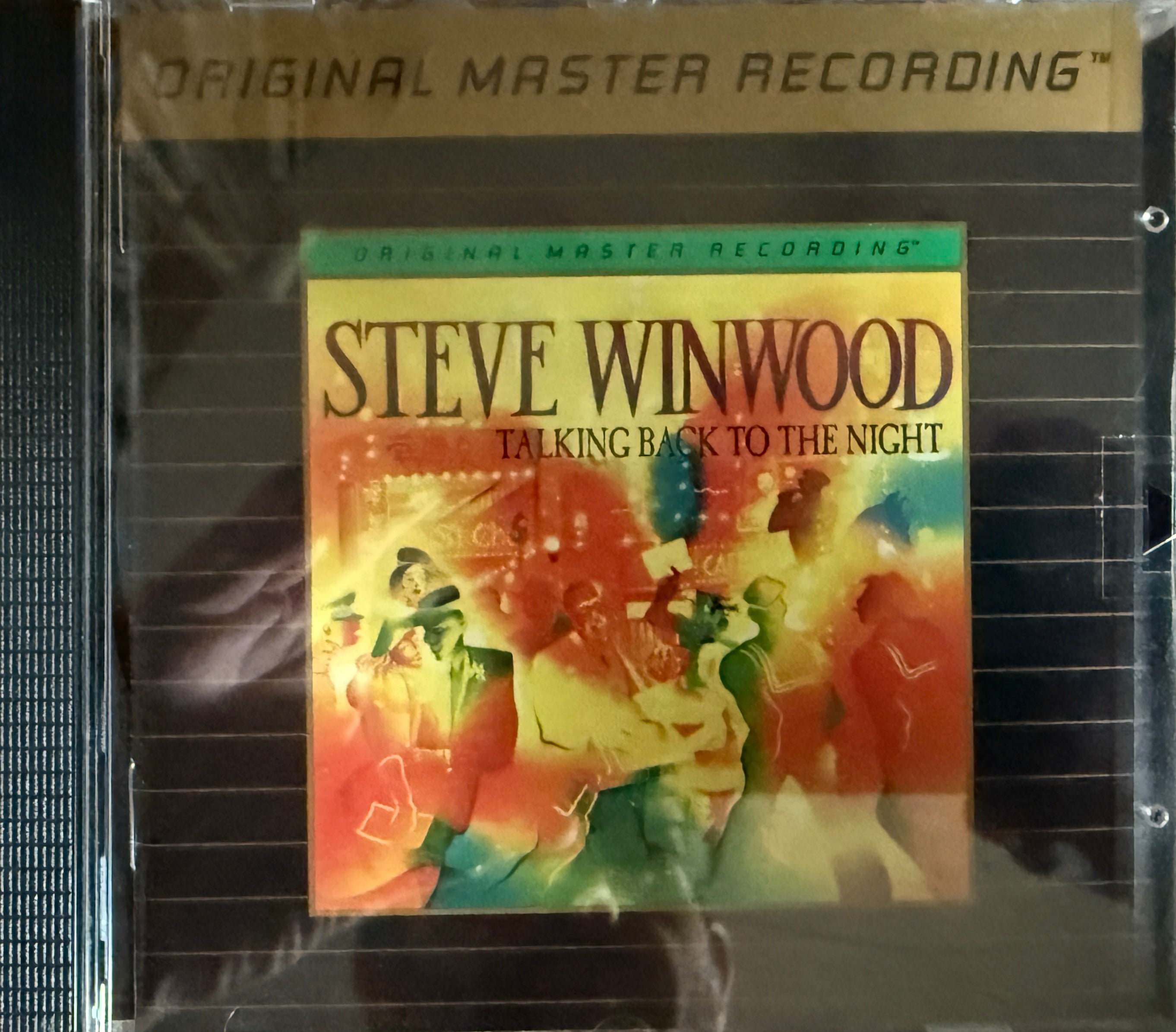 Steve Winwood - Taking Back The Night (Mobile Fidelity 24K Gold CD ...