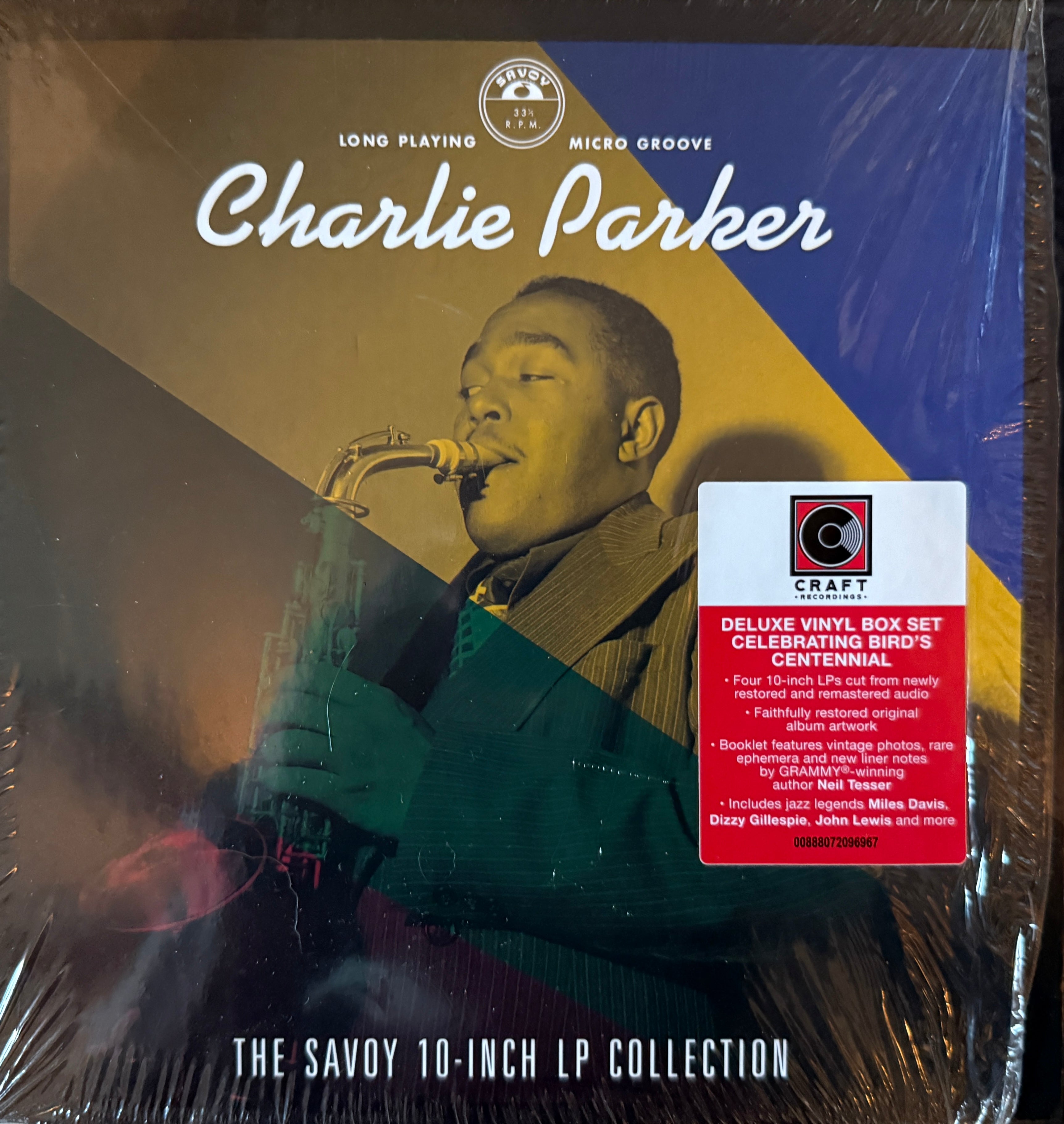 Charlie Parker - The Savoy 10-inch LP Collection – Hi-Fidelity