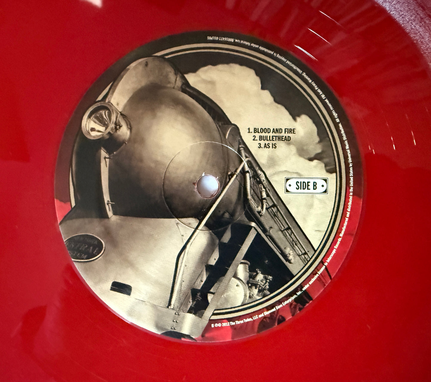 Van Halen - A Different Kind Of Truth (2012 U.S. Press 2XLP) Red Vinyl ...