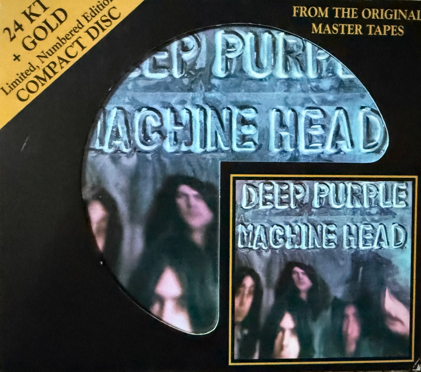Deep Purple - Machine Head (Audio Fidelity Gold CD) – Hi-Fidelity