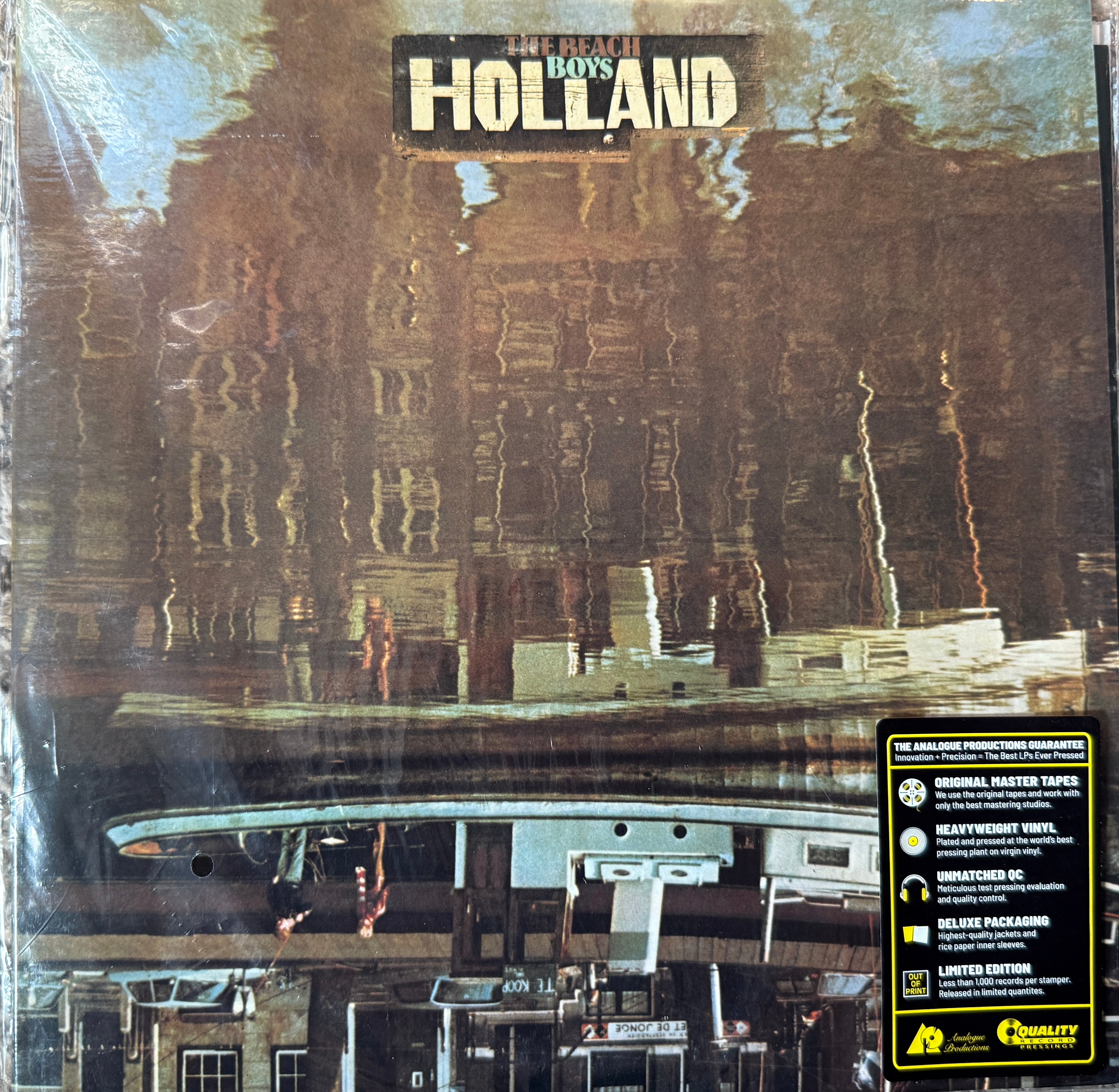 Beach Boys - Holland (Analogue Productions 2XLP) Sealed – Hi-Fidelity