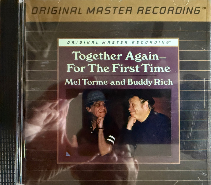 Mel Torme/Buddy Rich - Together Again For The First Time (Mobile Fidel ...