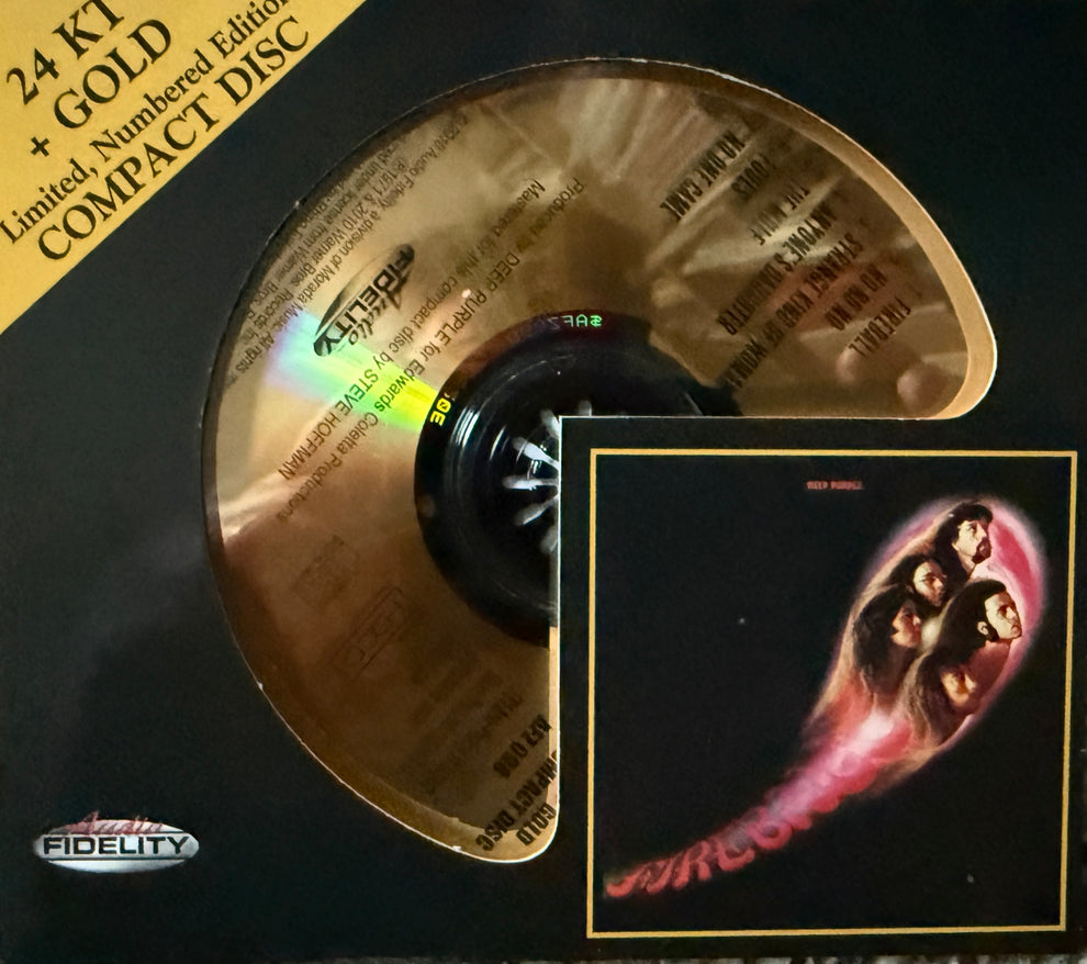 Deep Purple - Fireball (Audio Fidelity Gold CD) – Hi-Fidelity