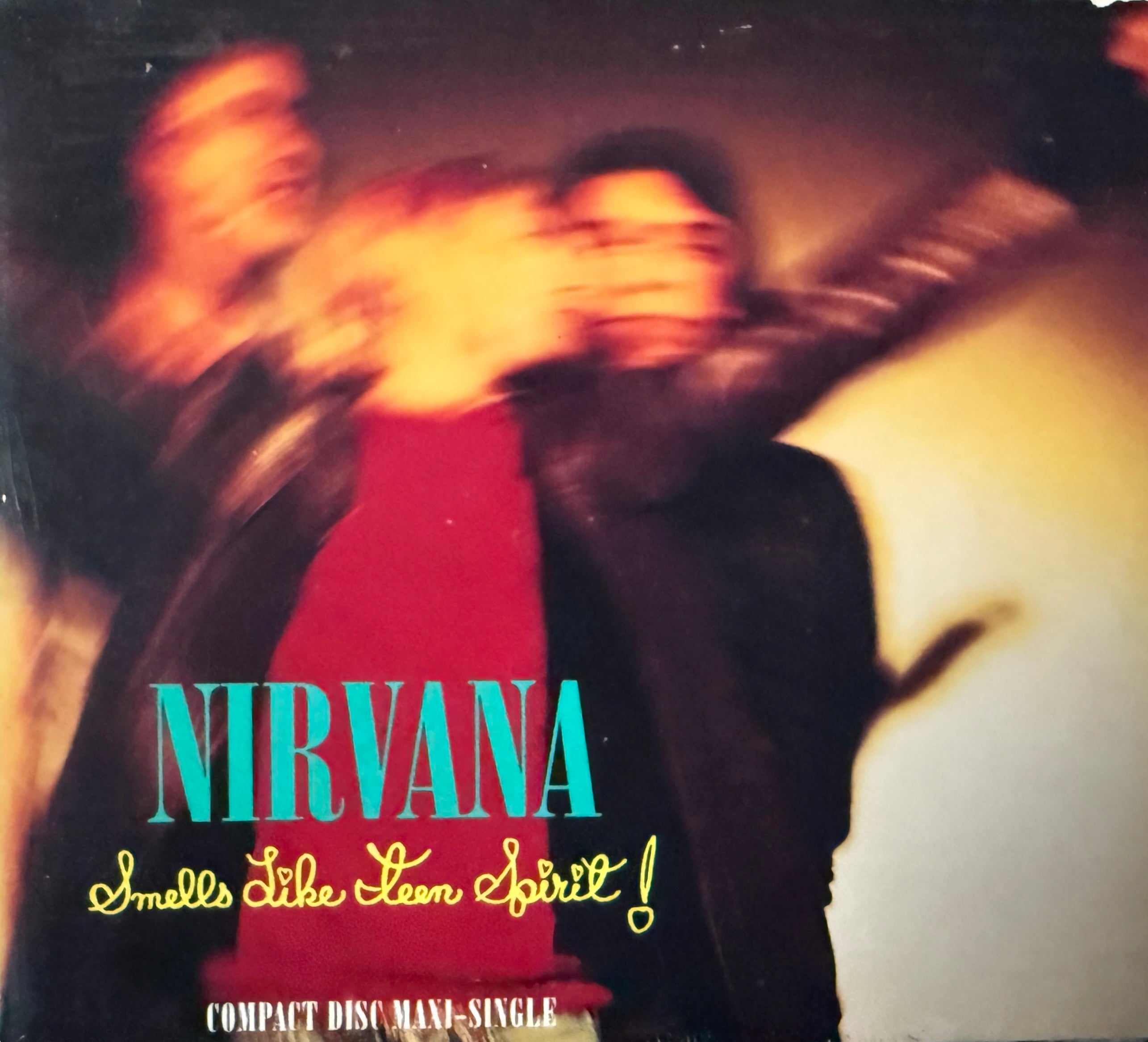 Nirvana - Smells Like Teen Spirit (1991 Promo Maxi CD) – Hi-Fidelity
