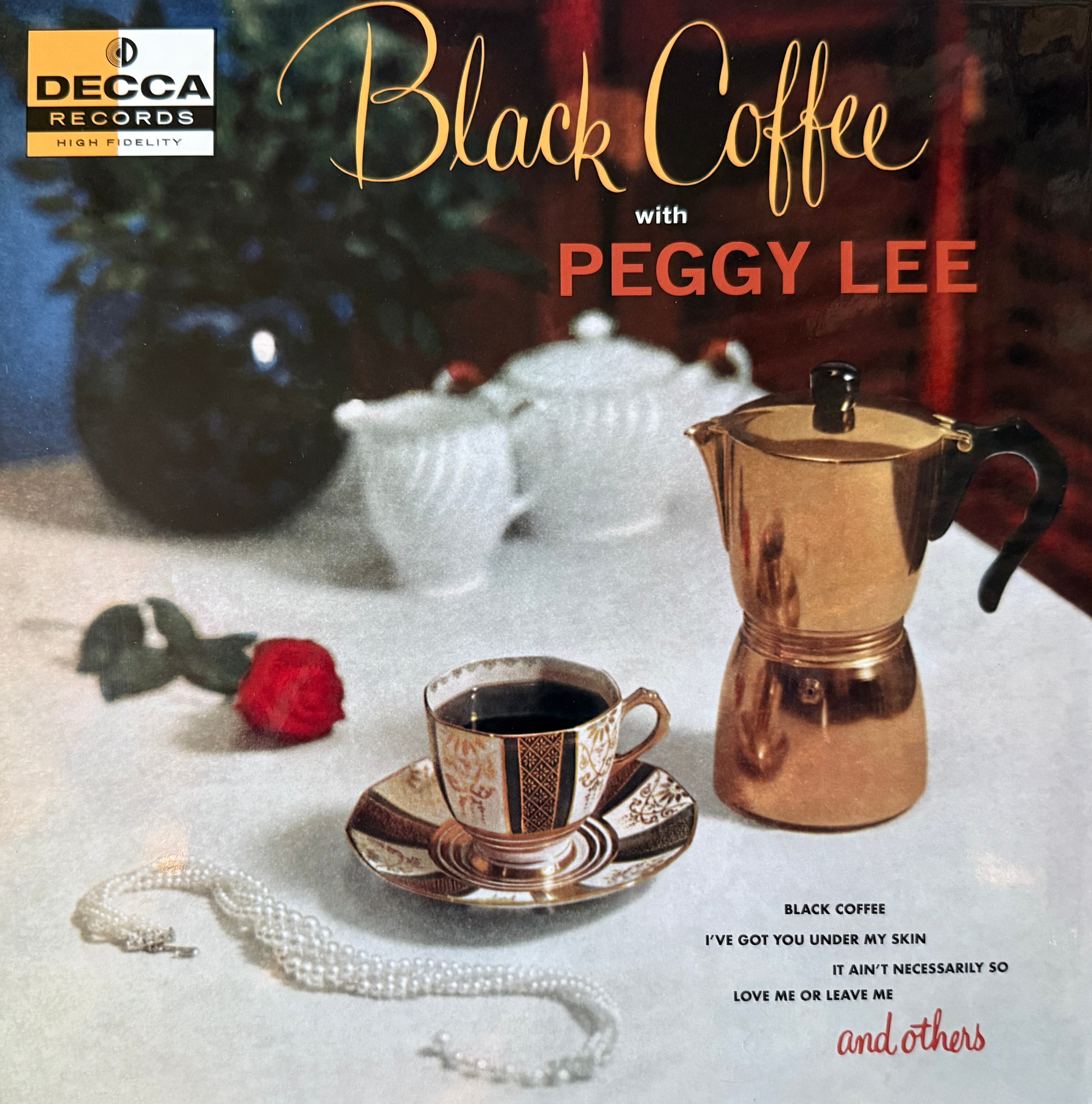 Peggy Lee - Black Coffee (Acoustic Sounds) – Hi-Fidelity