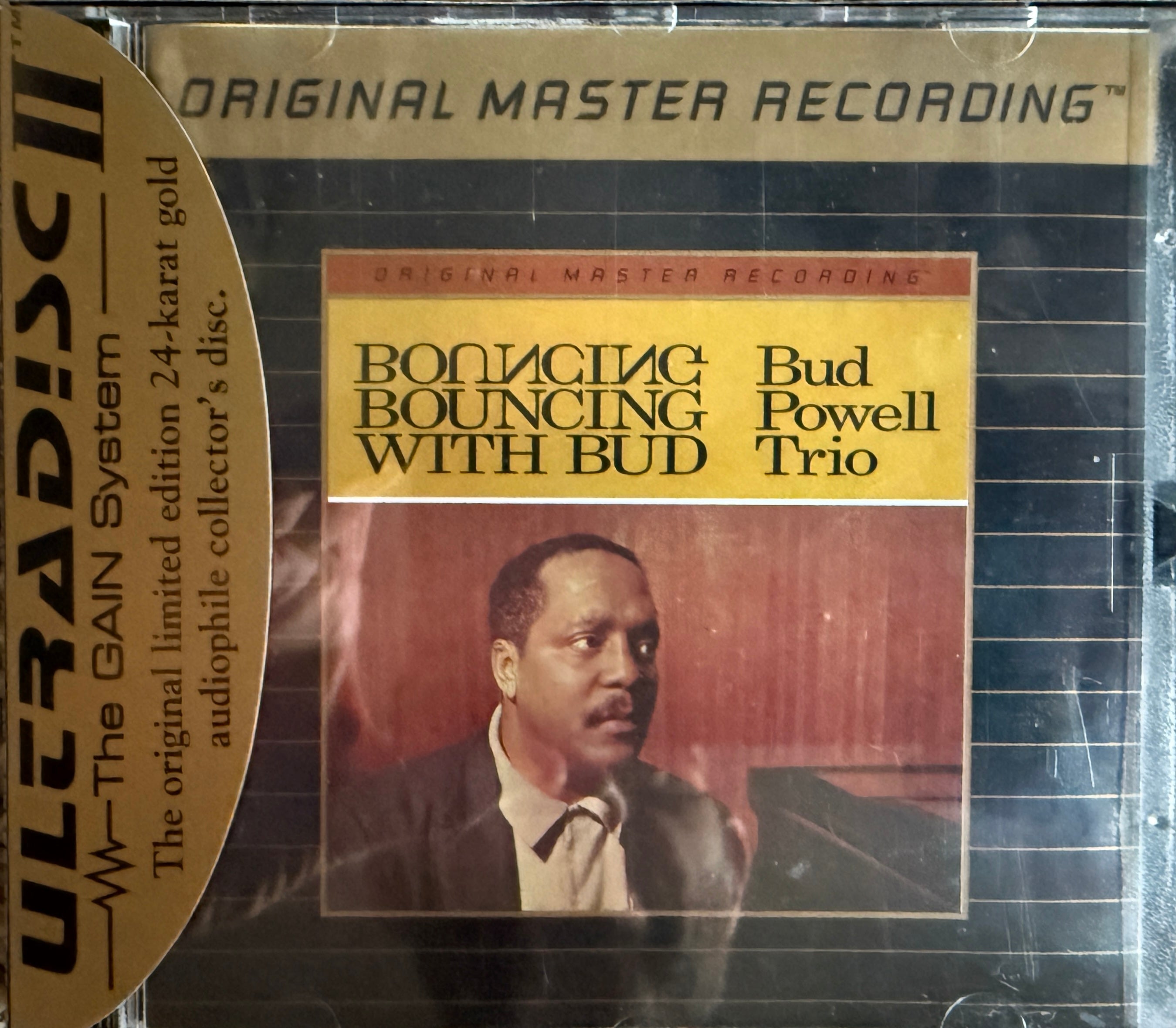 Bud Powell Trio - Bouncing With Bud (Mobile Fidelity 24K Gold CD) – Hi ...
