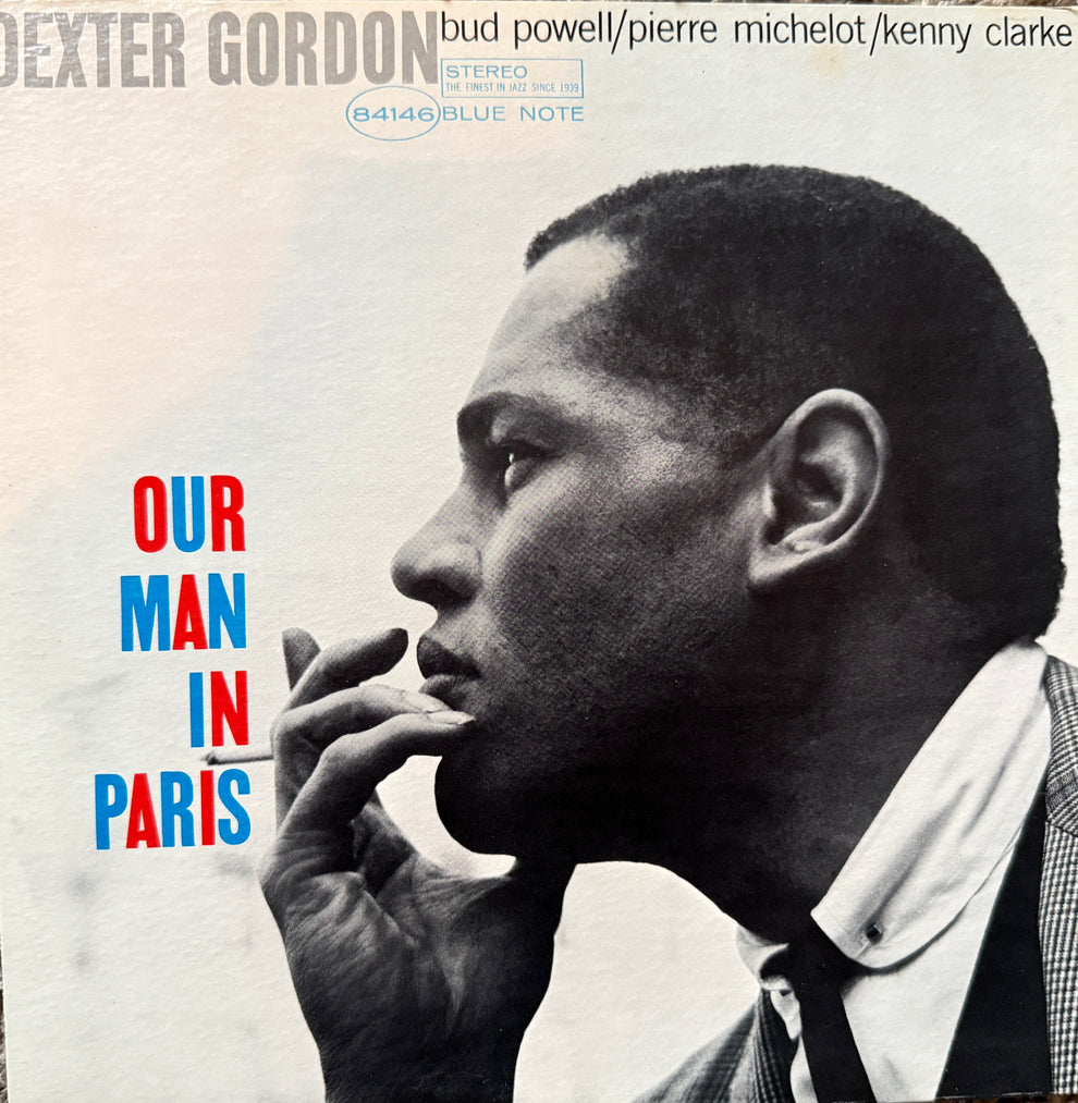 Dexter Gordon - Our Man In Paris (Late 60’s Blue Note) – Hi-Fidelity