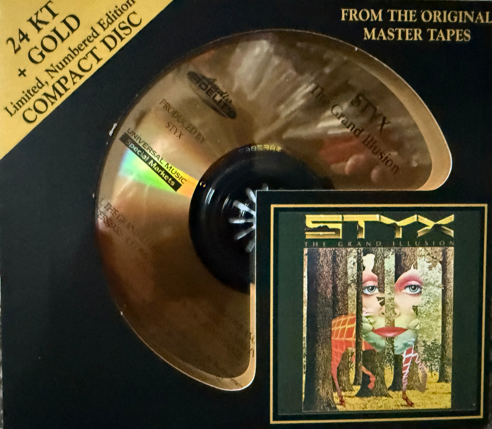 Styx - The Grand Illusion (Audio Fidelity Gold CD) – Hi-Fidelity