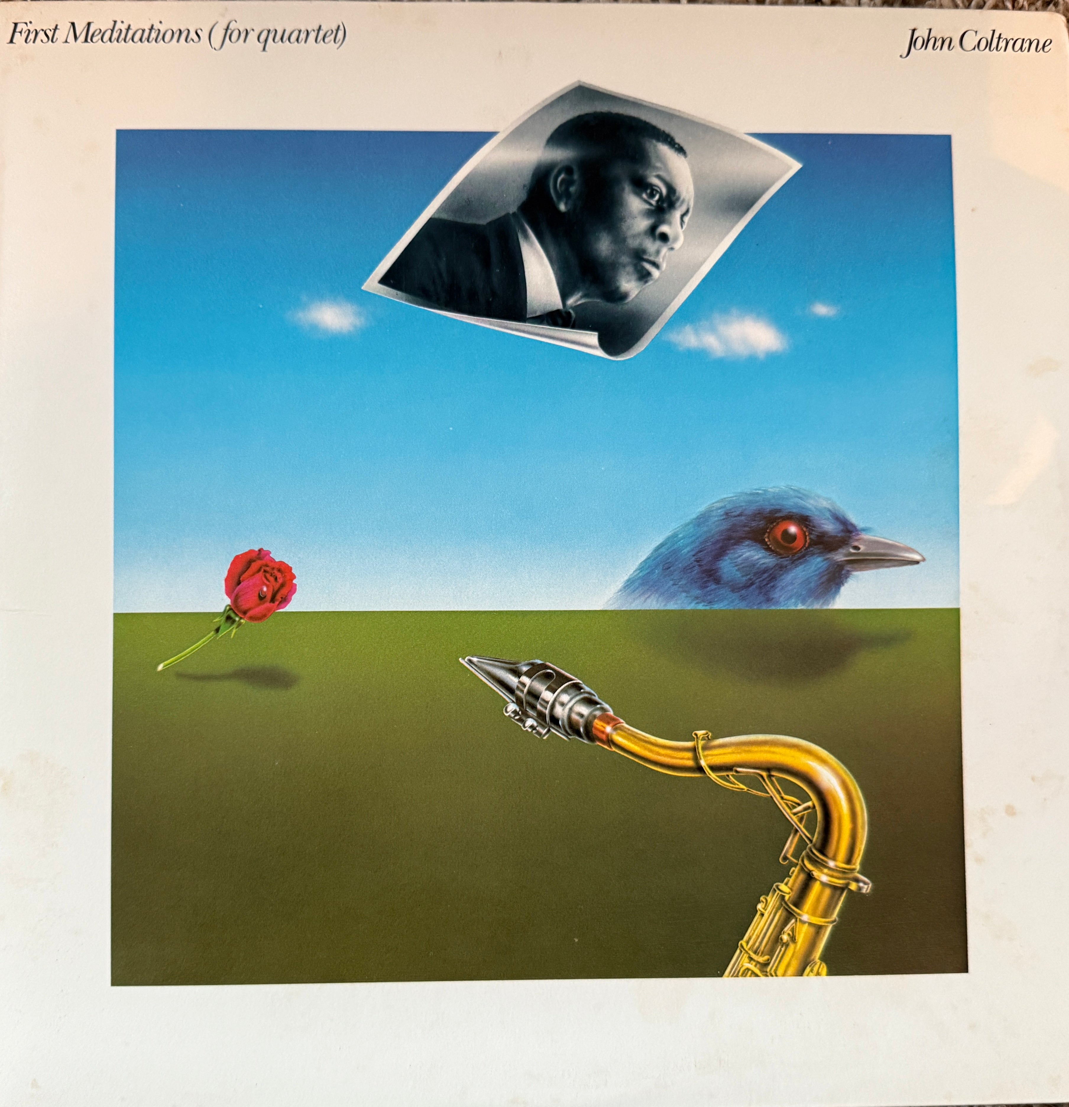 John Coltrane First Meditations (70’s ABC/Impulse – Hi-Fidelity
