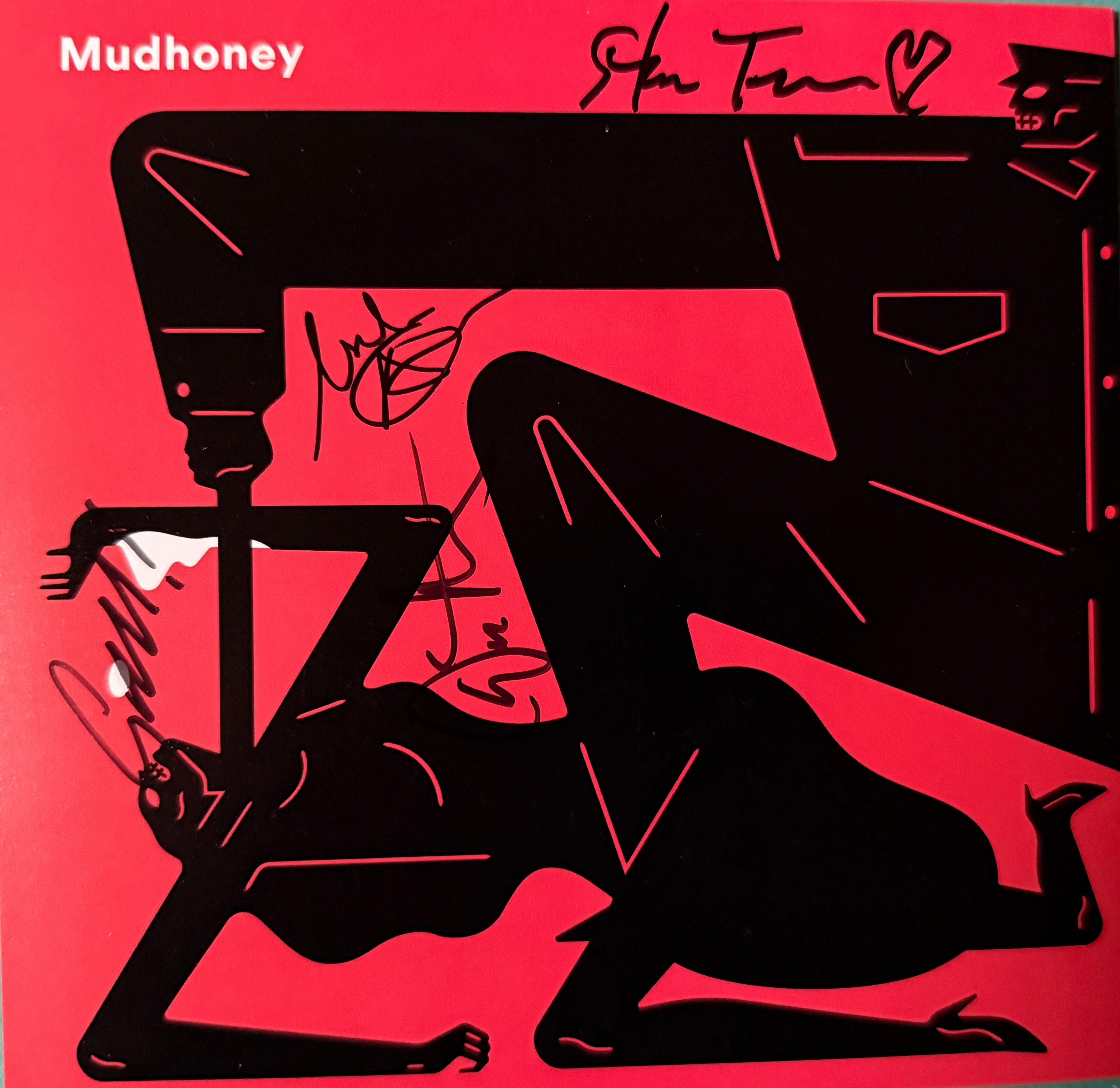 Mudhoney/Meat Puppets - Warning/One Of These Days(RSD 7”) *Signed by M ...