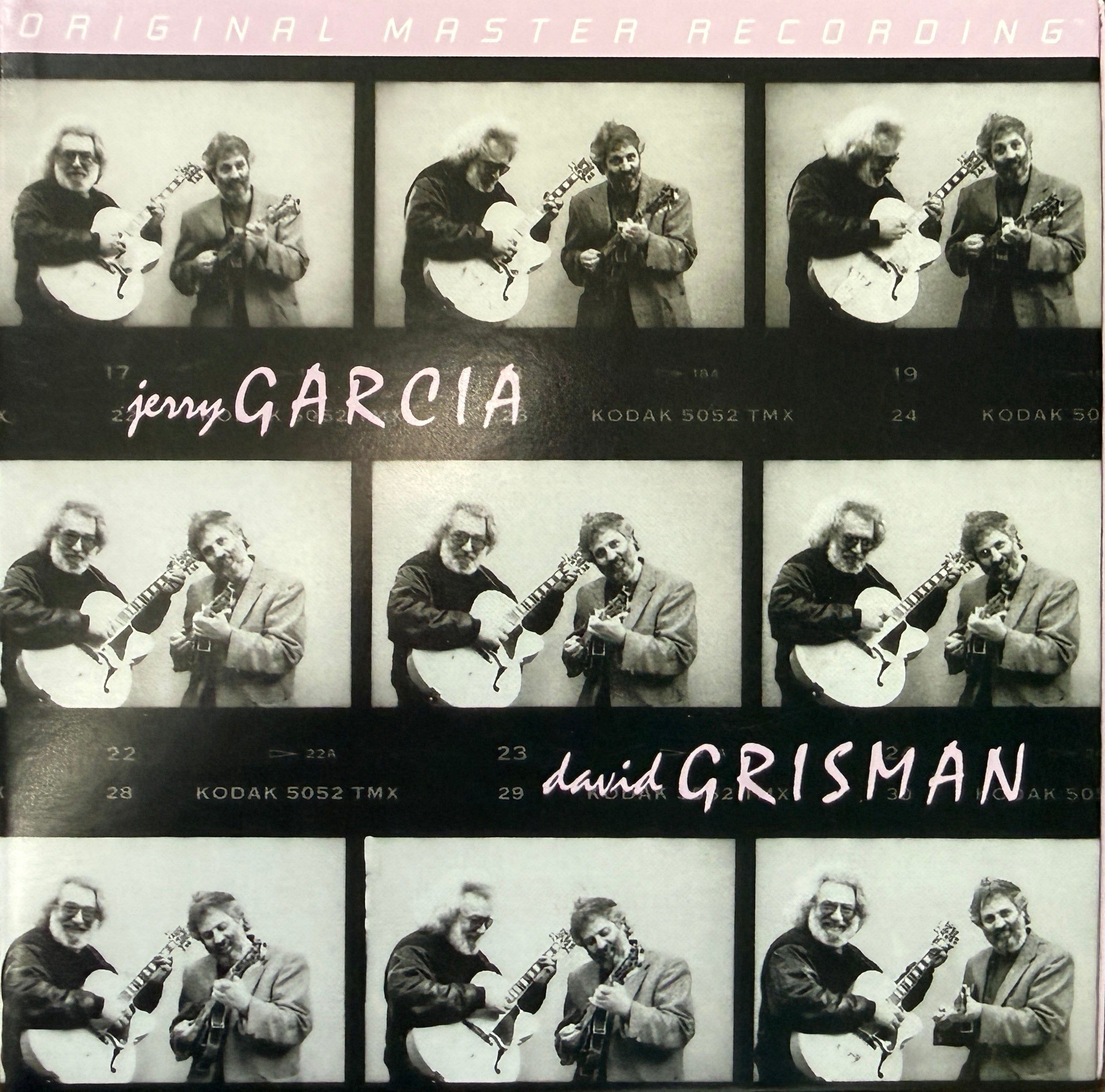 Jerry Garcia David Grisman - Self Titled (Mobile Fidelity SACD) – Hi ...