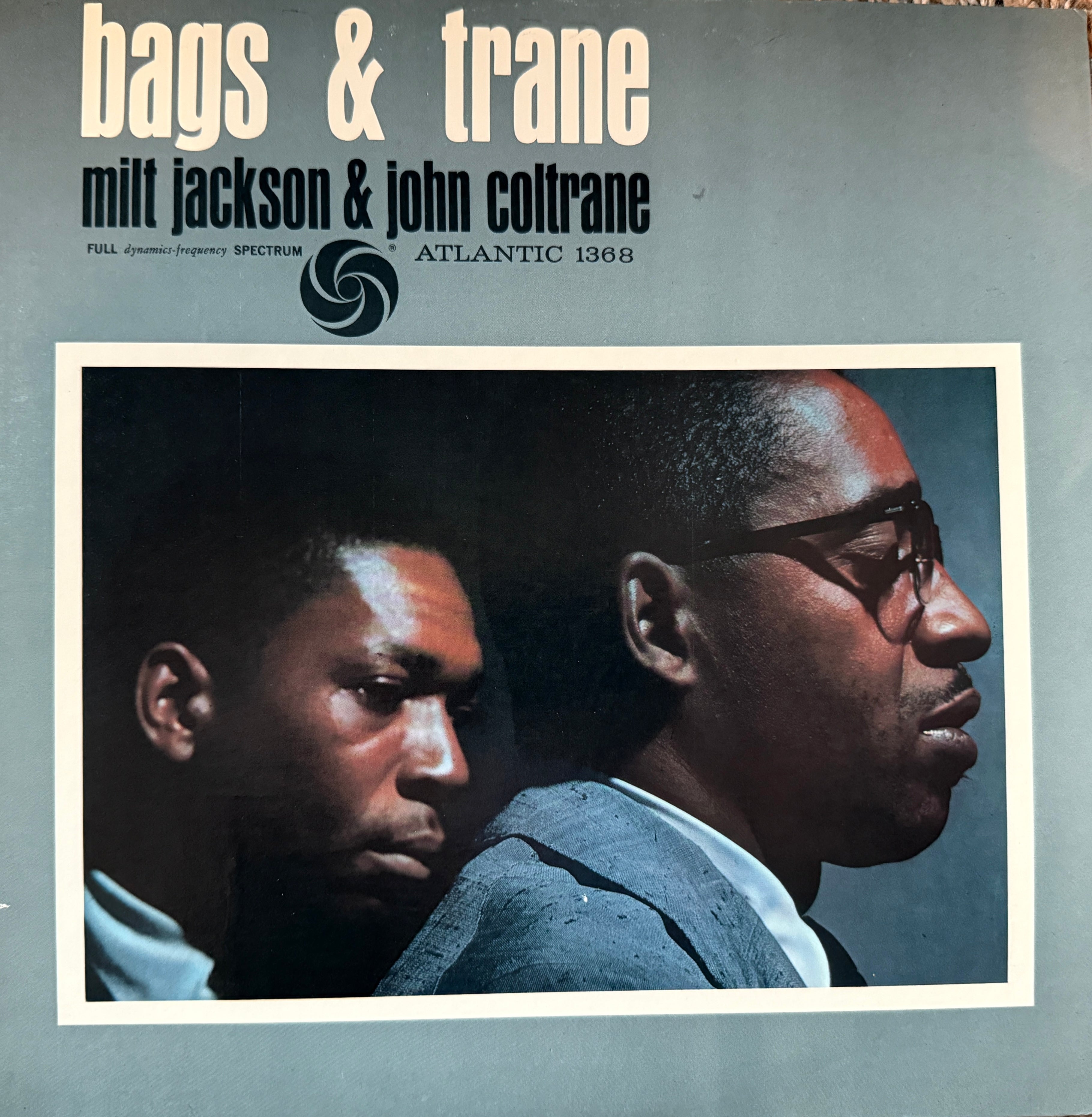 John Coltrane/Milt Jackson - Bags & Trane (Early 70’s Atlantic) – Hi ...