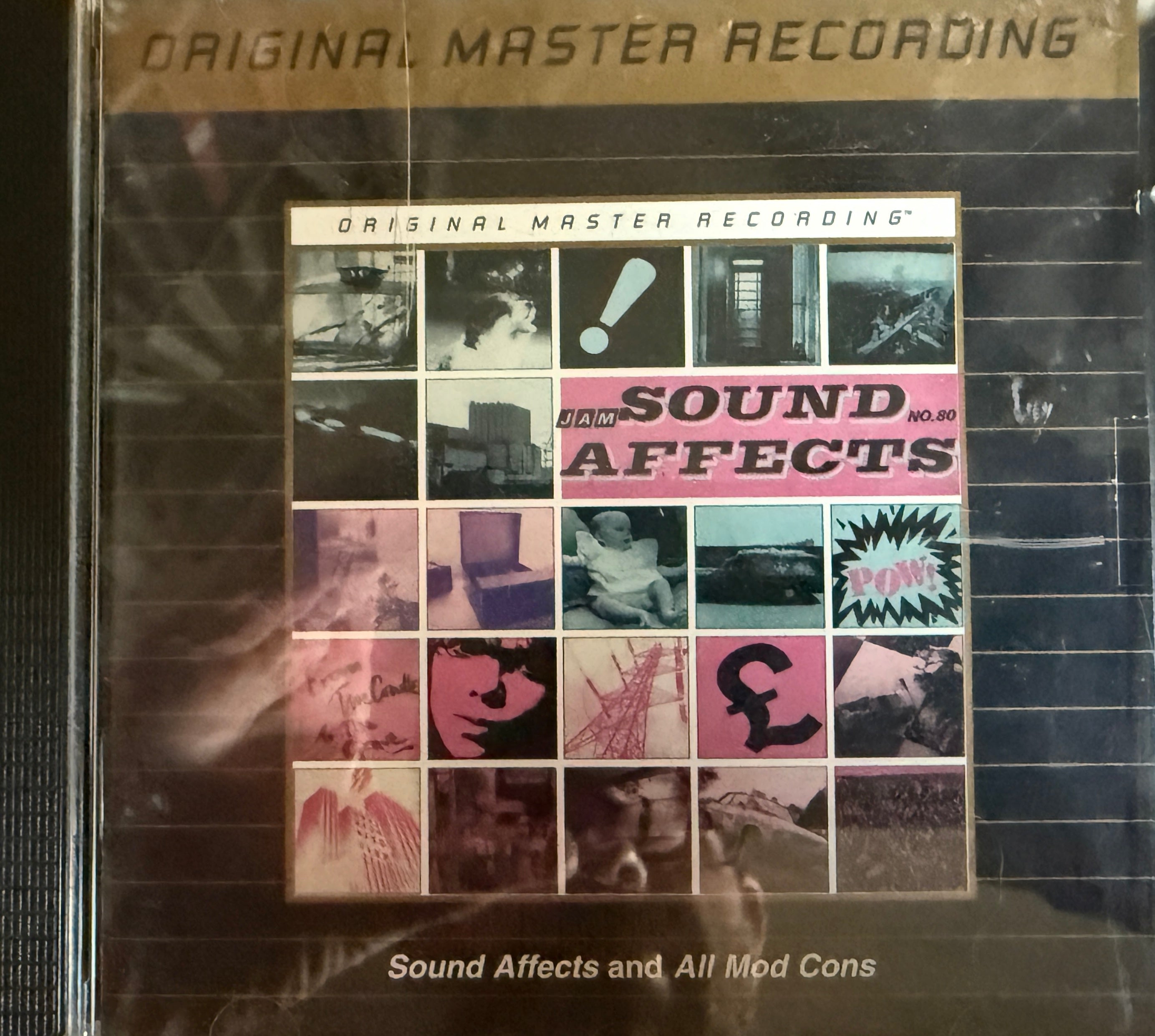 Jam - All Mod Cons/Sound Affect (Mobile Fidelity 24K Gold CD) – Hi-Fidelity