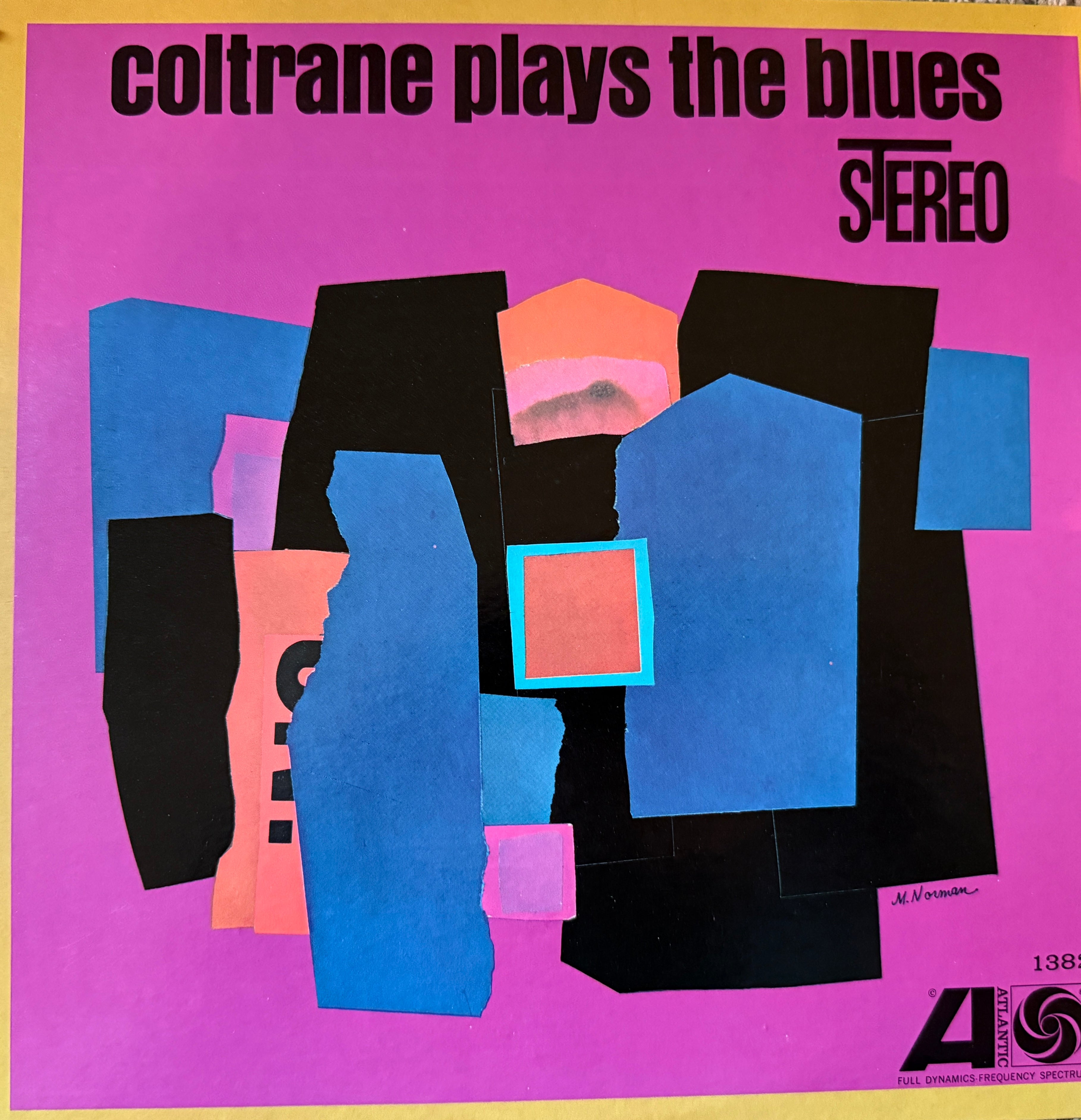 John Coltrane - Coltrane Plays The Blues (Early 70’s Atlantic) – Hi ...