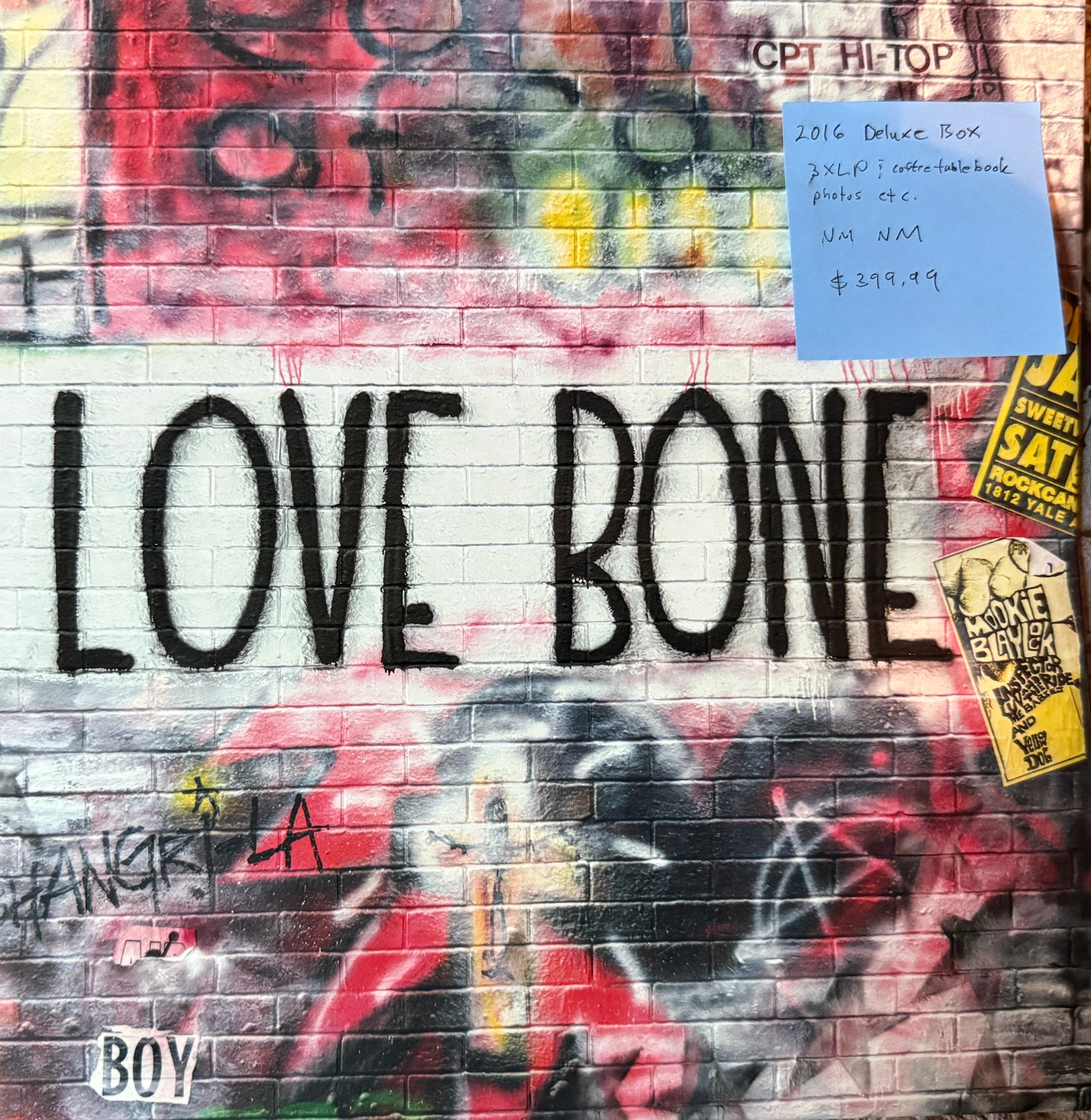 Mother Love Bone - On Earth As It Is: The Complete Works (2016 Deluxe ...