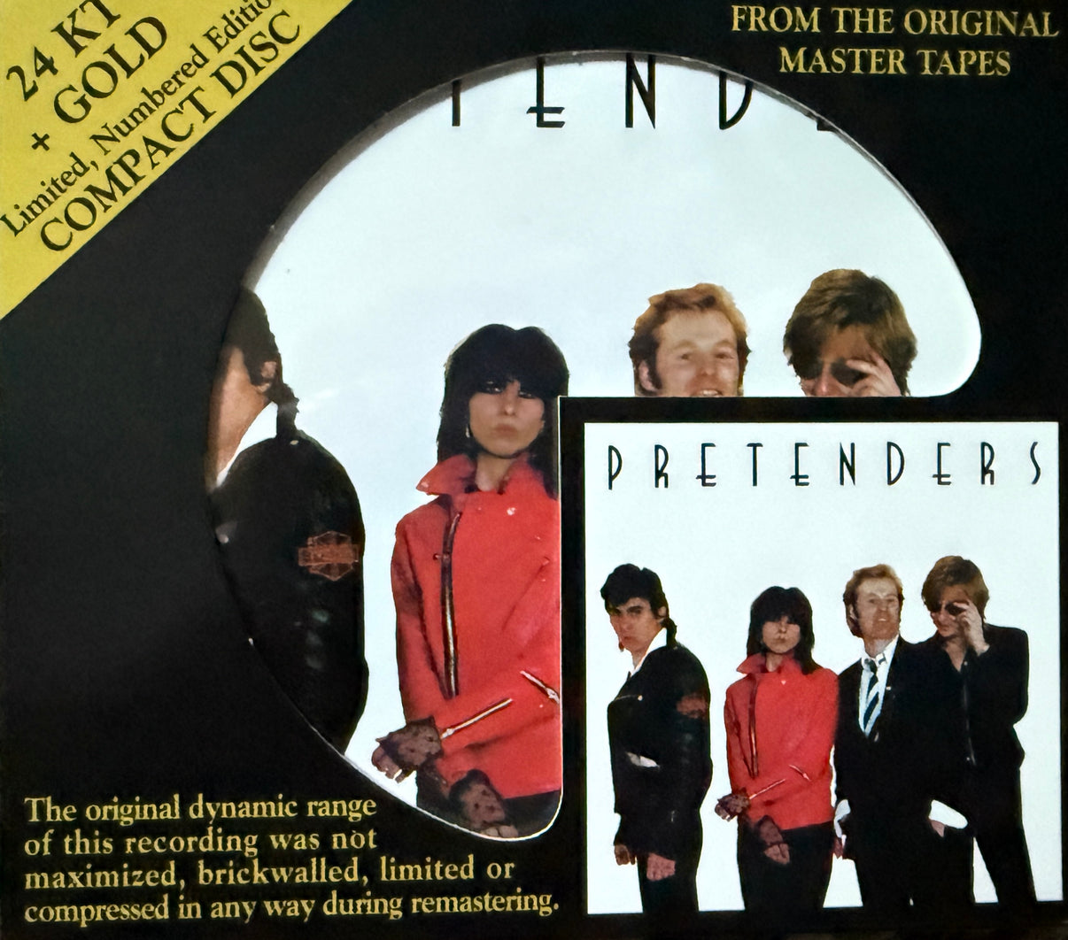 Pretenders - Pretenders (Audio Fidelity Gold CD) – Hi-Fidelity