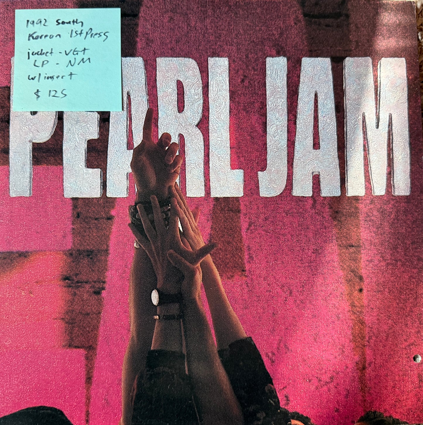 Pearl Jam - Ten (1992 South Korean Press) – Hi-Fidelity