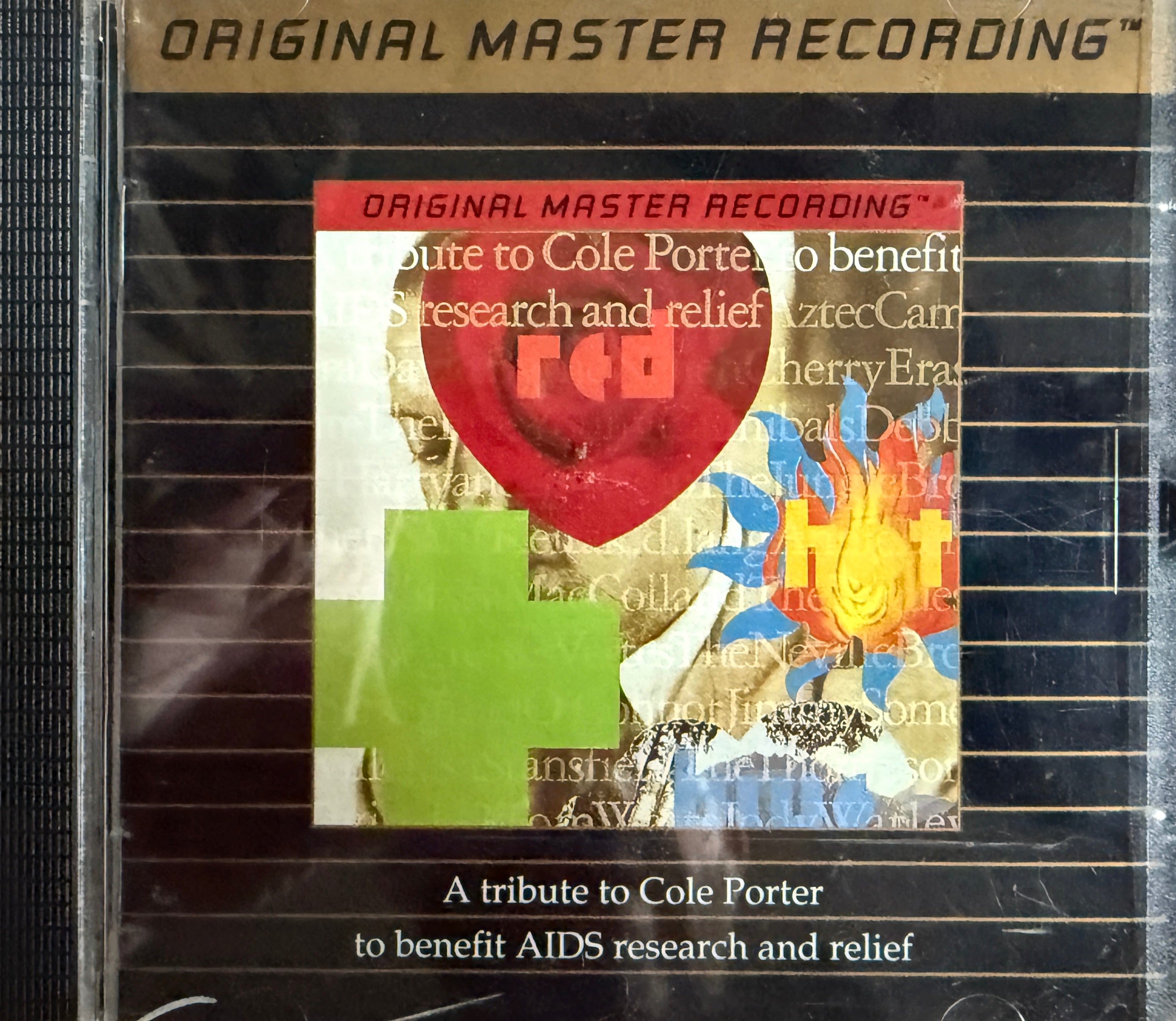 Cole Porter - A Tribute To (Mobile Fidelity 24K Gold CD) – Hi-Fidelity