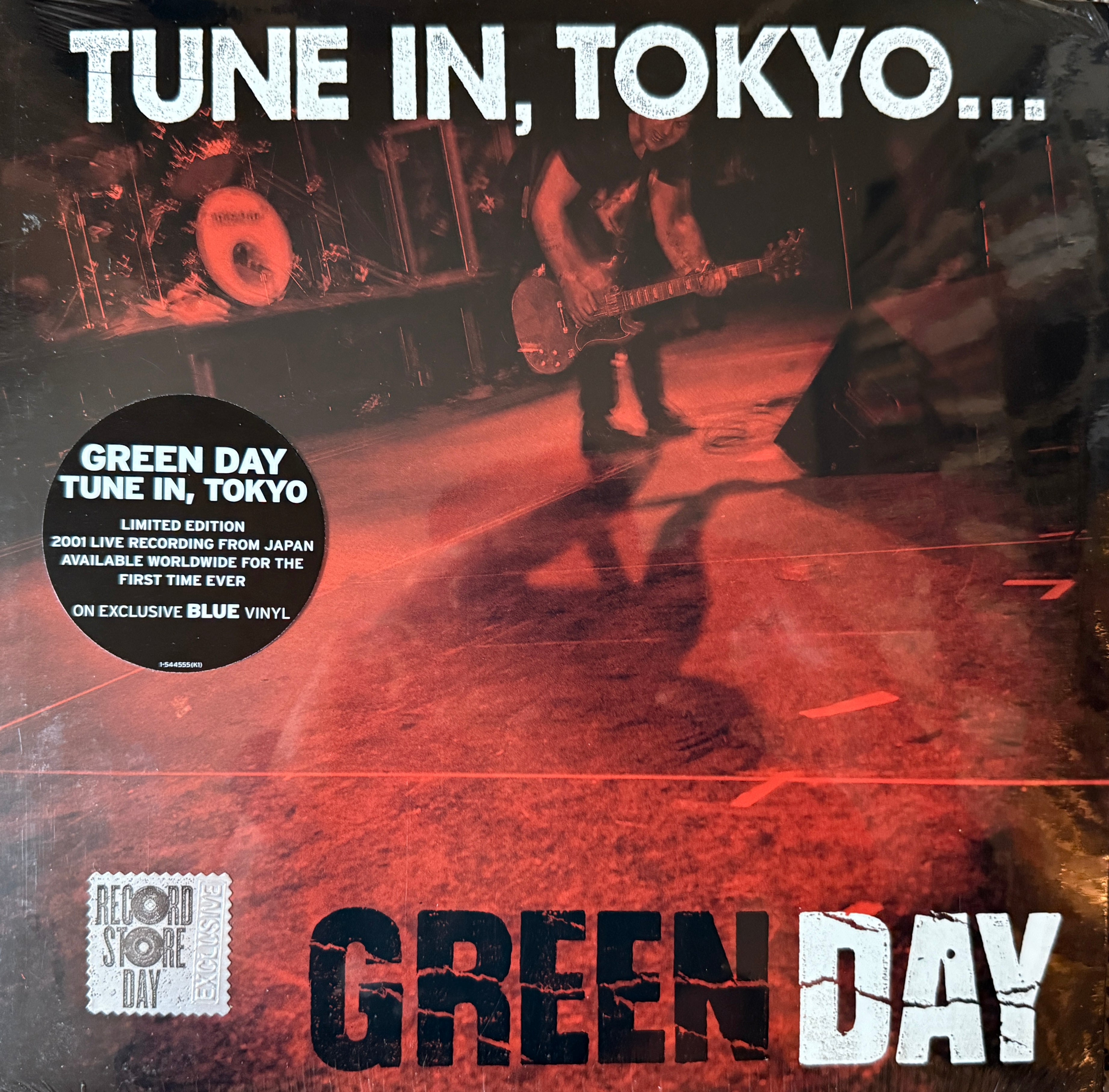 Green Day - Tune In, Tokyo.. (Factory Sealed) – Hi-Fidelity