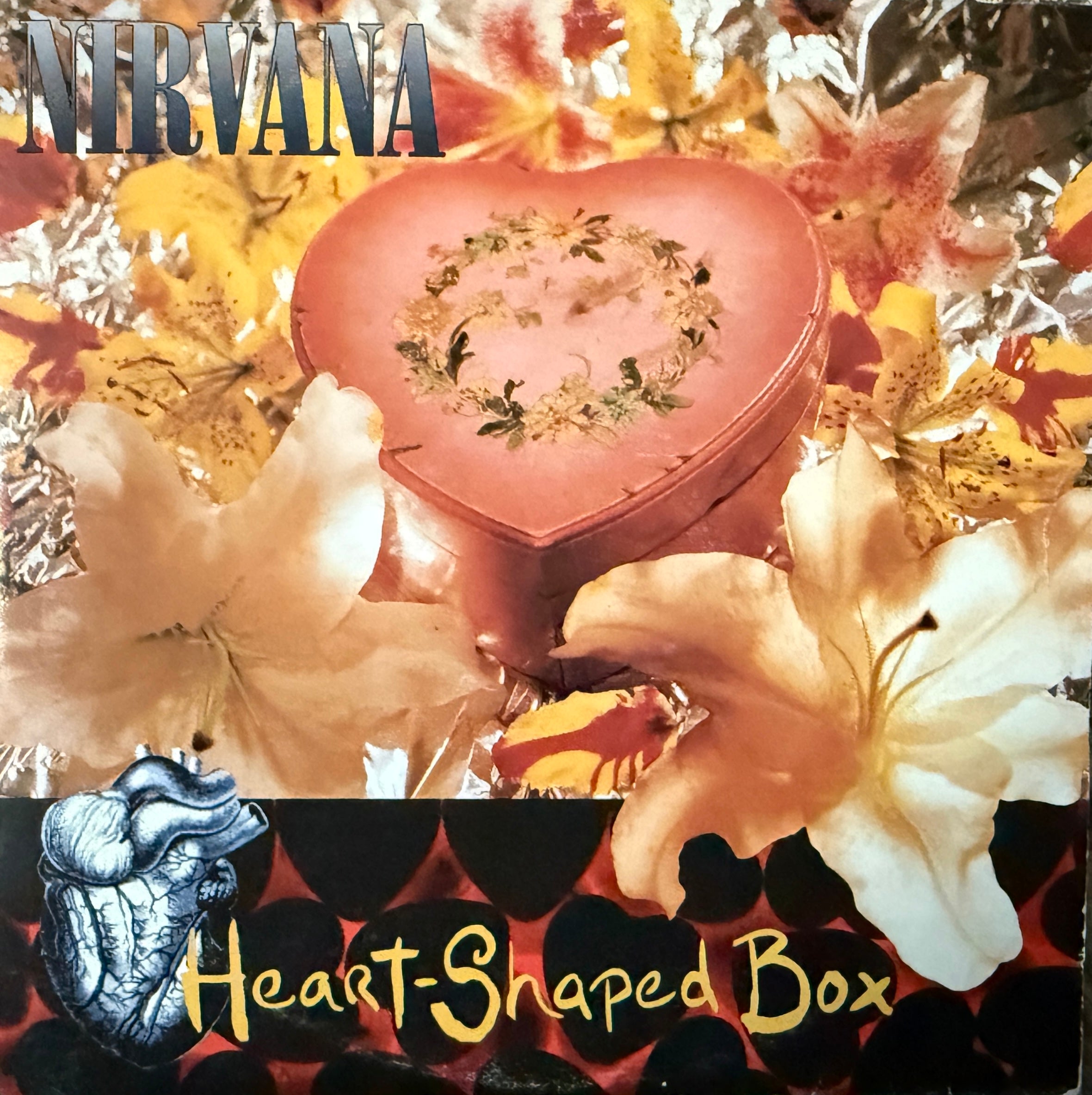Nirvana - Heart Shaped Box (1991 Europe CD) – Hi-Fidelity