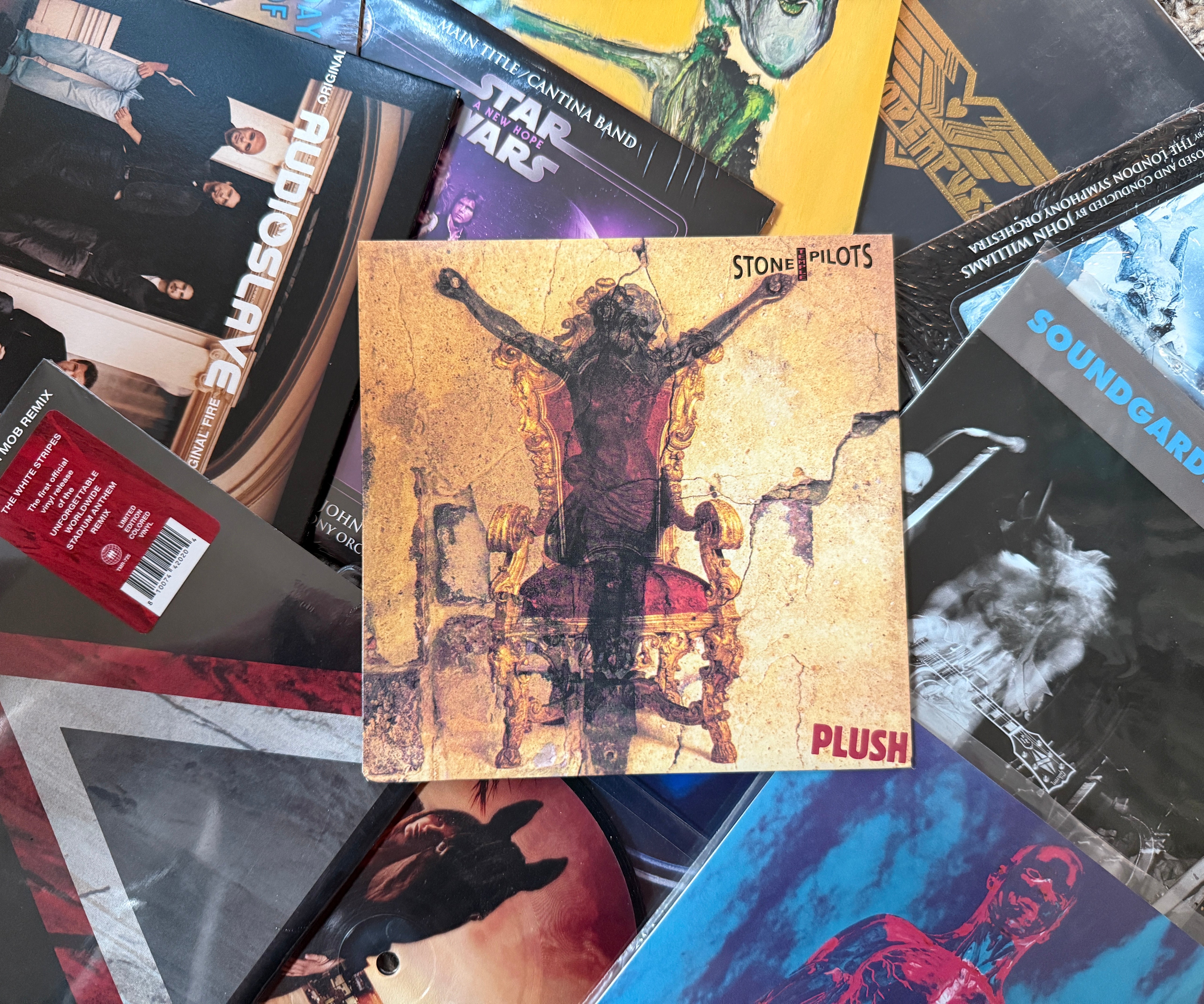 Sounds of Seattle 3X7” Mystery Grab Bag! HEAT Randomly Inserted – Hi ...